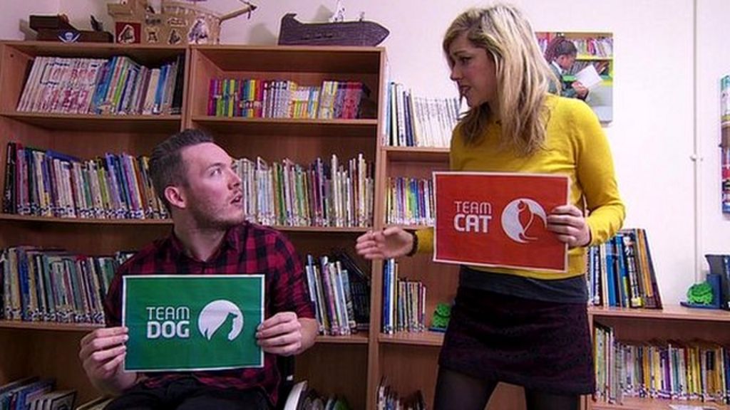 Cats or dogs? Kids discuss what's best with Newsround presenters - BBC ...