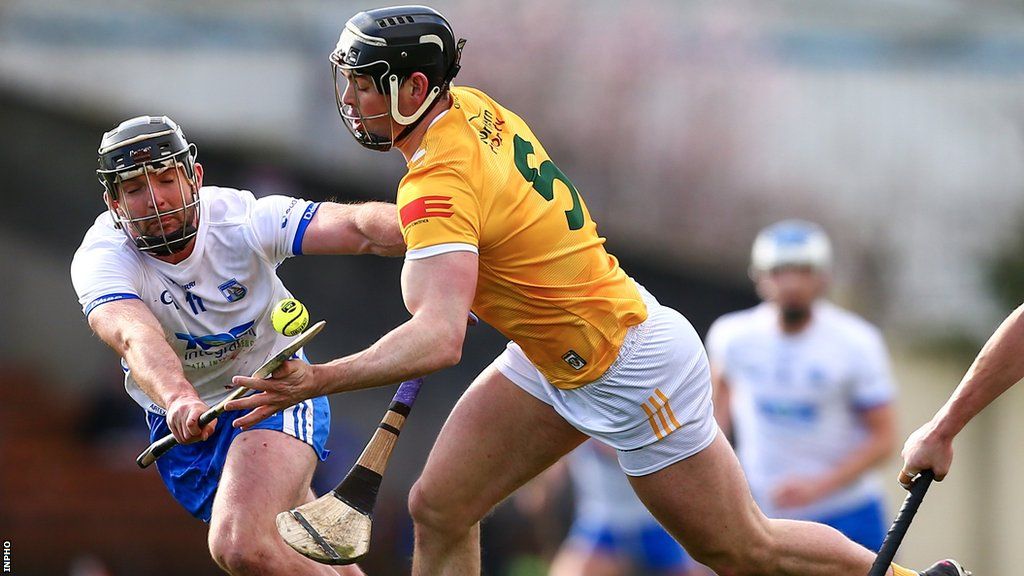 Waterford 1-22 Antrim 0-17: Saffrons lose again in Allianz Hurling ...