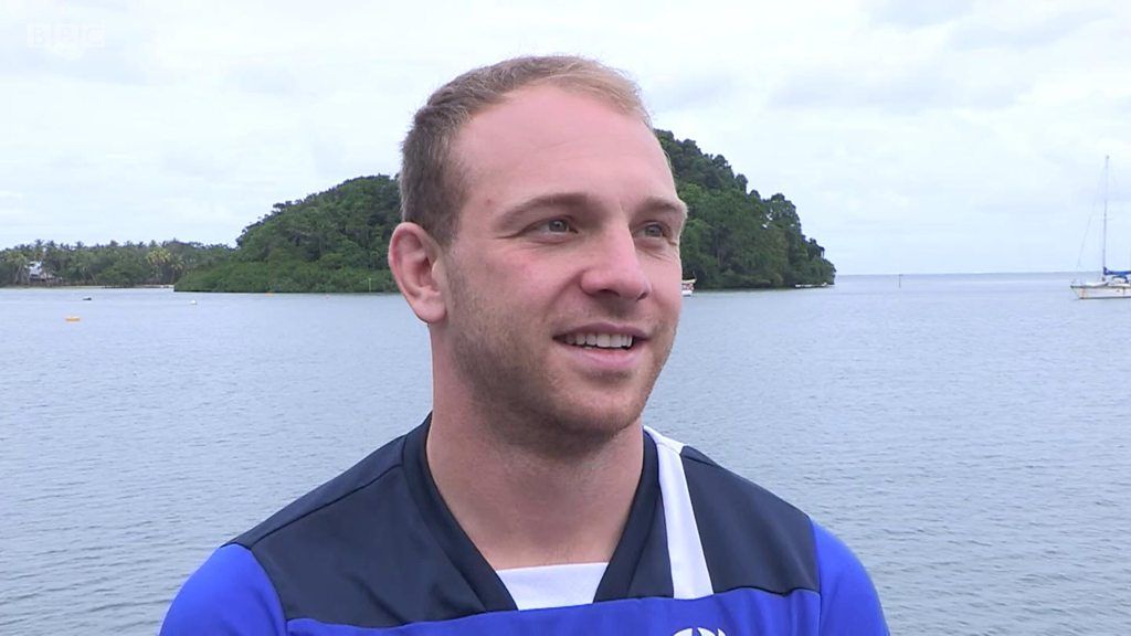 Scotland: Greig Tonks was unfazed by the Wallabies - but snakes are a ...