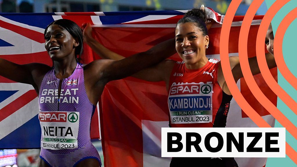 European Indoor Championships: Great Britain's Daryll Neita wins bronze ...