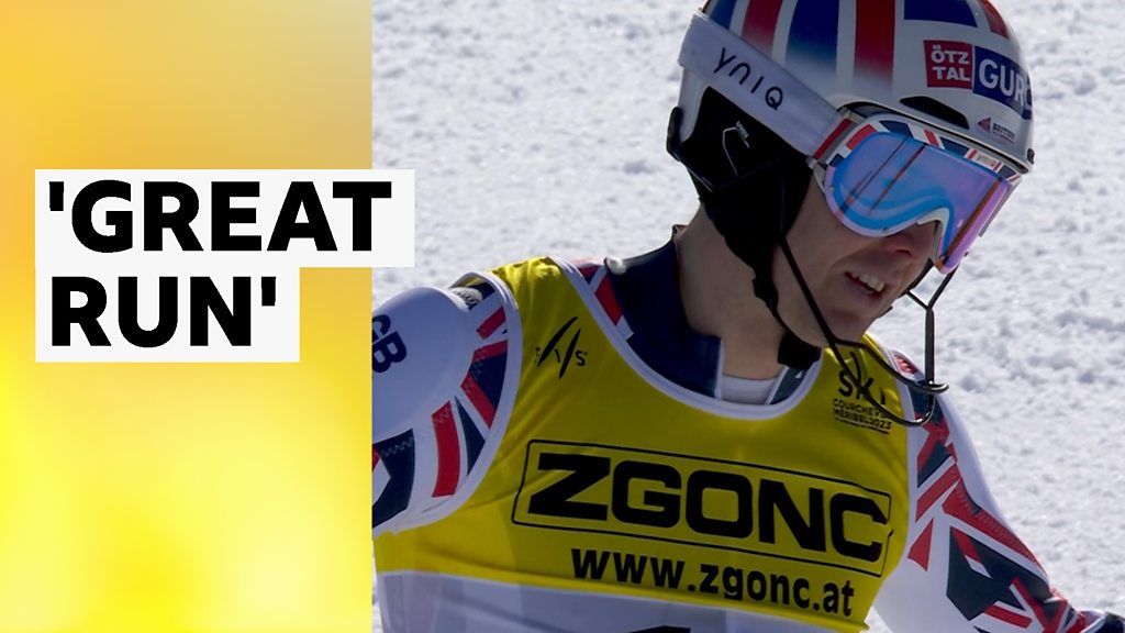 Alpine World Ski Championships: Great Britain's Dave Ryding completes ...
