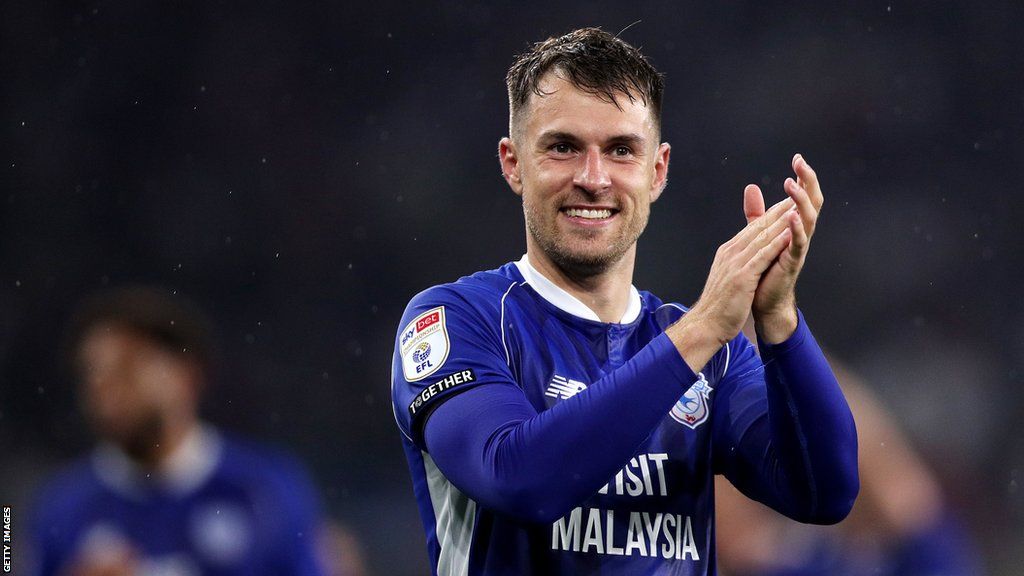 Cardiff City captain Aaron Ramsey closing in on return after three ...