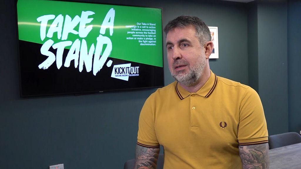 Kick it Out: 'We're trying to get the individual to think about their ...