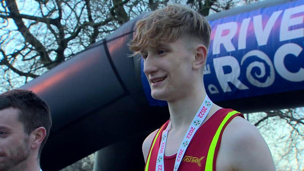 Watch: Griggs promises 'more to come' after breaking course record ...