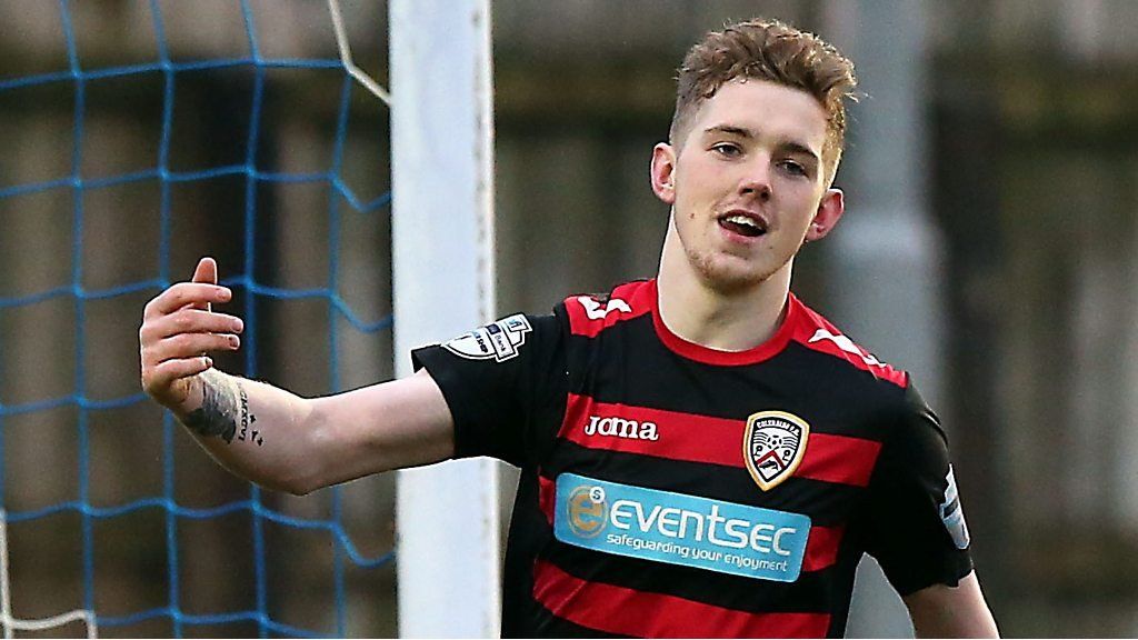Irish Premiership: Coleraine move up to fourth after Mallards win - BBC ...