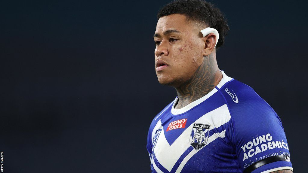 Franklin Pele: Hull FC sign Canterbury Bulldogs prop on two-year deal ...