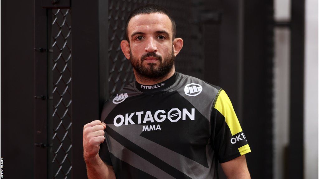 Aaron Aby to fight Sam Creasey for Oktagon flyweight title - BBC Sport