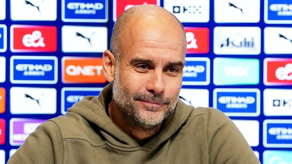 Pep Guardiola: Manchester City must be 'almost perfect' to catch ...