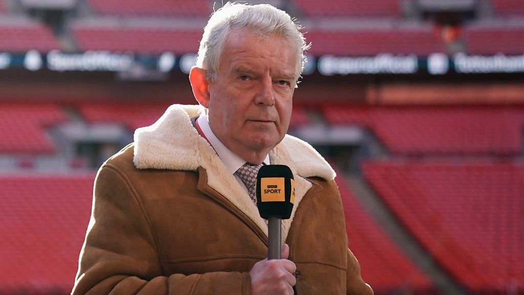 John Motson: A look back at legendary broadcaster's 50-year career ...