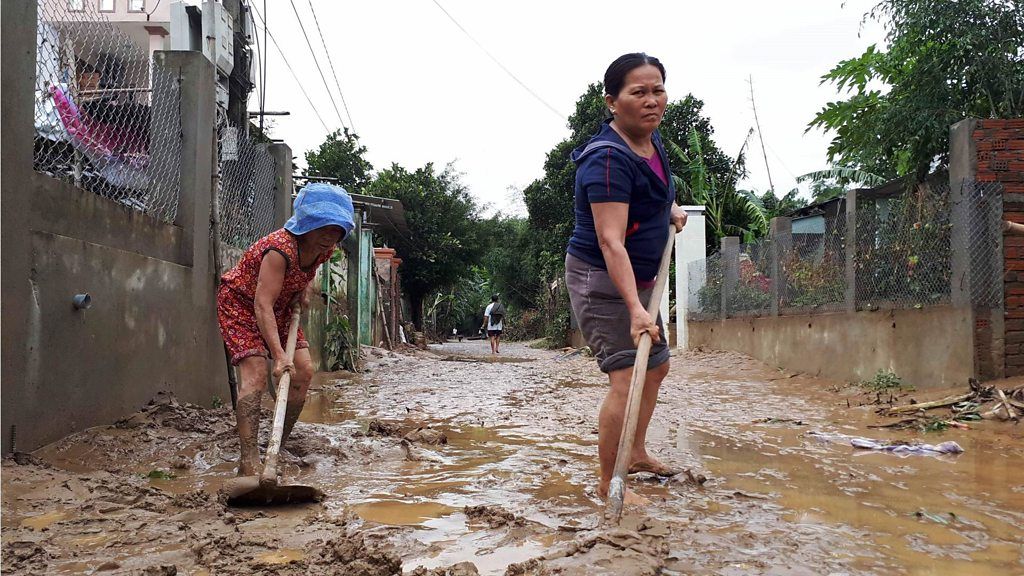 More storm effects for South East Asia - BBC Weather