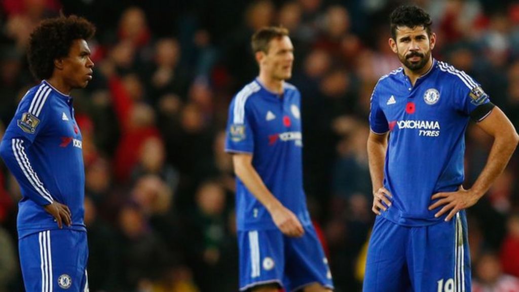 Chelsea: Are they 'specialists in losing'? - BBC Sport