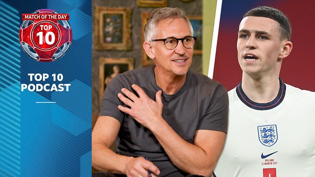 Match of the Day Top 10: What is Phil Foden's best position? - BBC Sport