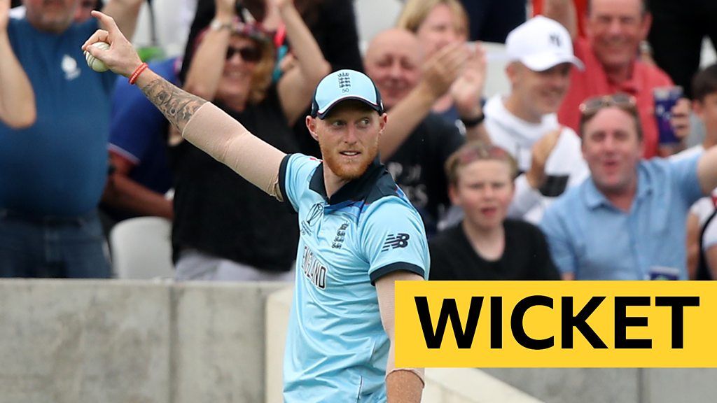Cricket World Cup: England's Ben Stokes takes 'unbelievable' catch ...