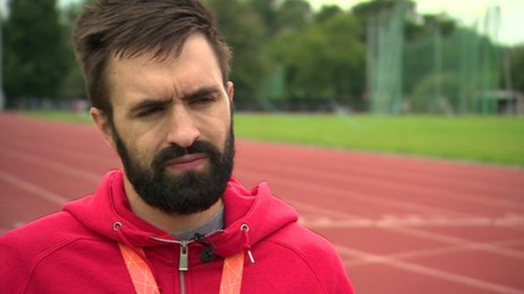 Martyn Rooney reflects on World Championships relay bronze - BBC Sport