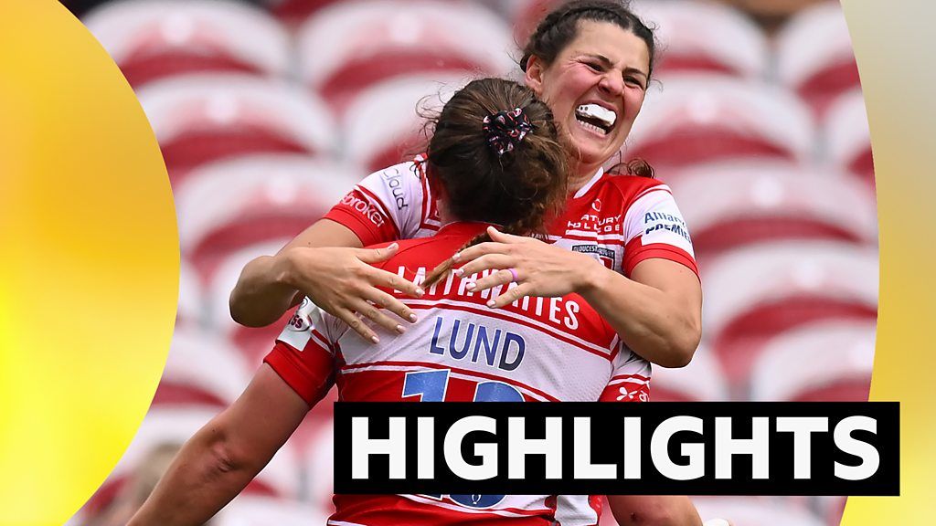 Premier 15s highlights: Gloucester-Hartpury 21-12 Bristol Bears - BBC Sport