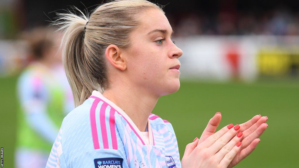 West Ham 2-1 Arsenal: Defeat 'a tough and frustrating lesson', says Gunners boss Jonas Eidevall ...