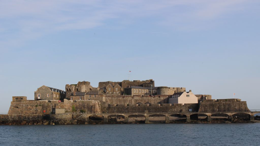 Excavation of Prisoners Walk at Castle Cornet proposed - BBC News