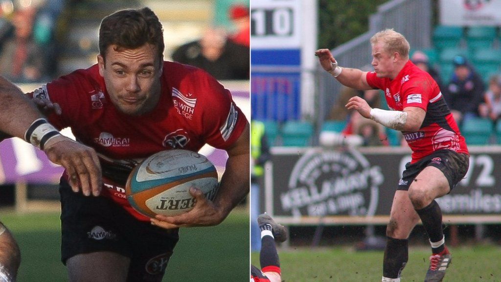 Cornish Pirates: Matt Evans and Rory Parata sign new contracts - BBC Sport