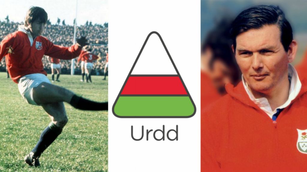 Yr Urdd, Carwyn James a gêm olaf Barry John - BBC Cymru Fyw