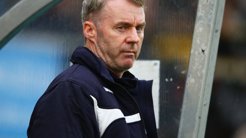 John Sheridan: Oldham Athletic manager on Scunthorpe draw - BBC Sport