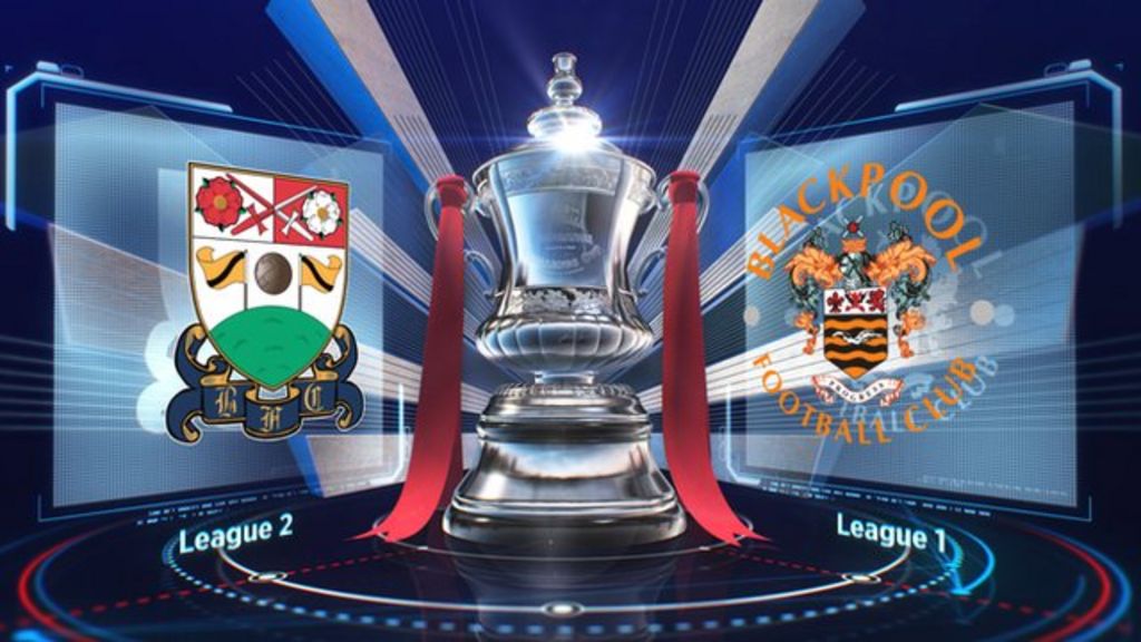 FA Cup: Barnet 2-0 Blackpool highlights - BBC Sport