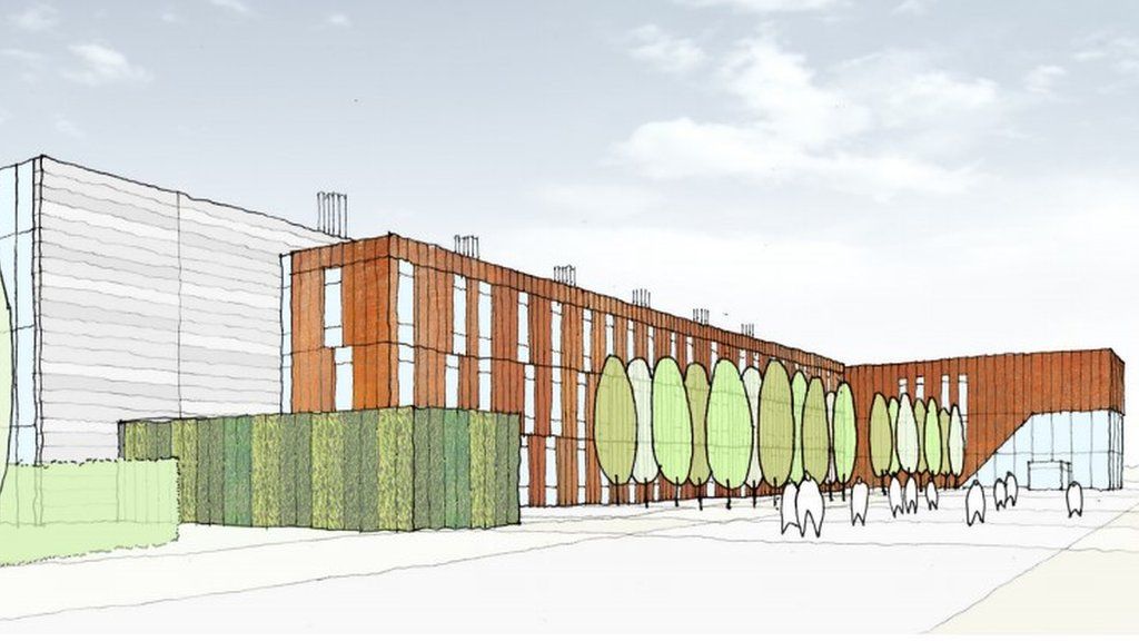 Work on £36m Thames Valley Science Park begins - BBC News