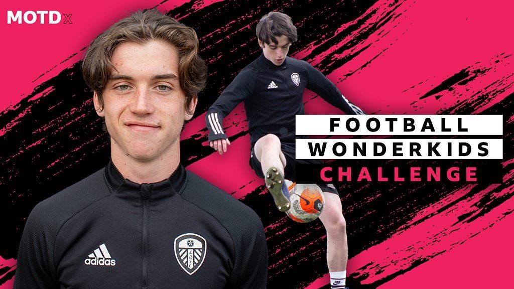 Wonderkids: Leeds United's Ronnie McGrath impresses in MOTDx challenge ...