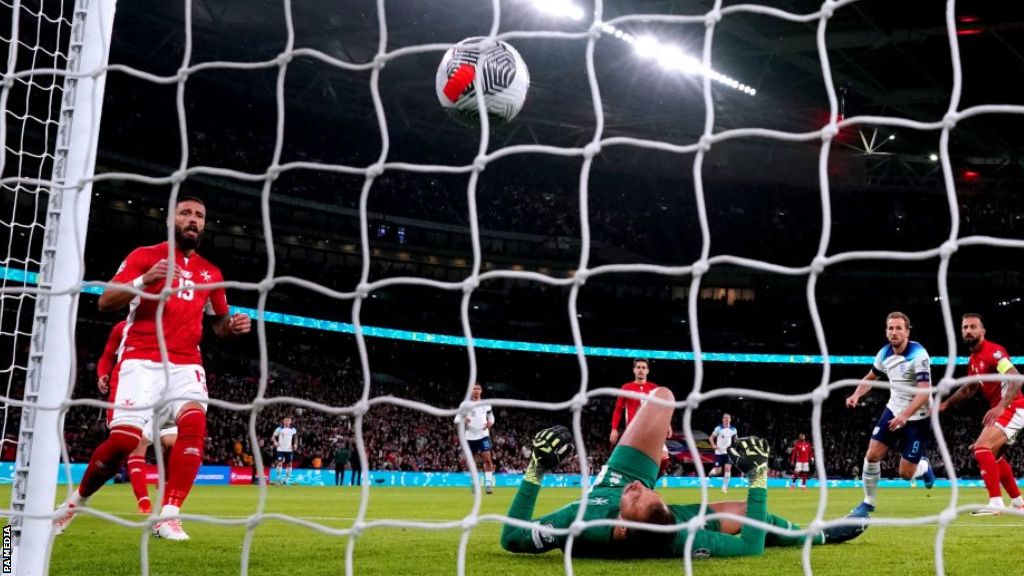 England 2-0 Malta: Enrico Pepe own goal and Harry Kane strike seals ...