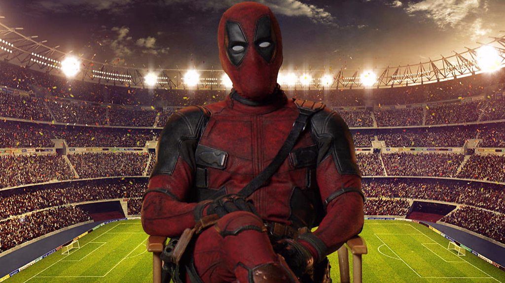 Watch: Deadpool's opening gambit for FA Cup final - BBC Sport