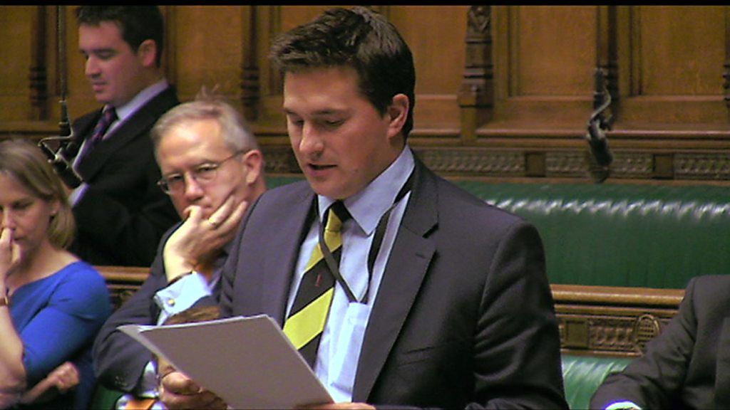 Johnny Mercer: I'd never voted before becoming an MP - BBC News