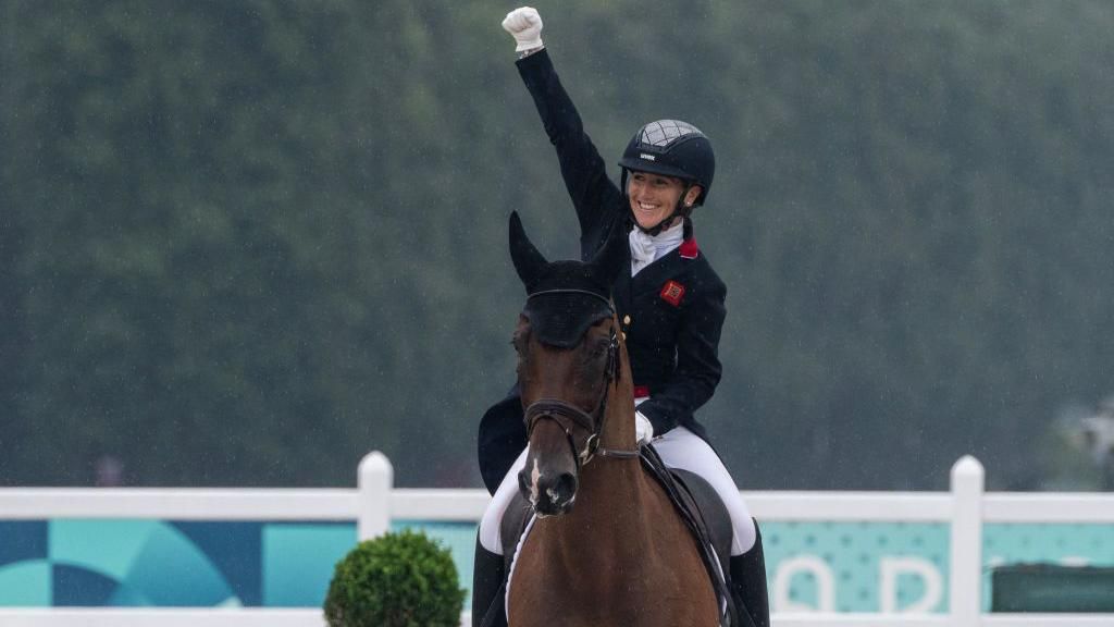 Paris Olympics 2024: Great Britain lead eventing as Laura Collett ...