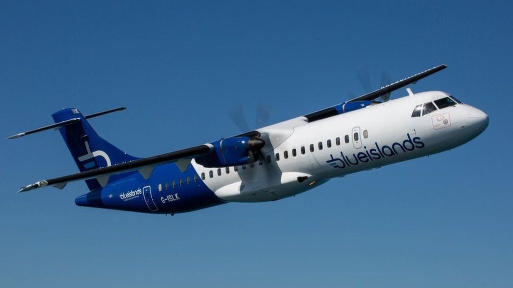 Isle of Man to Channel Islands direct flights return after trial - BBC News