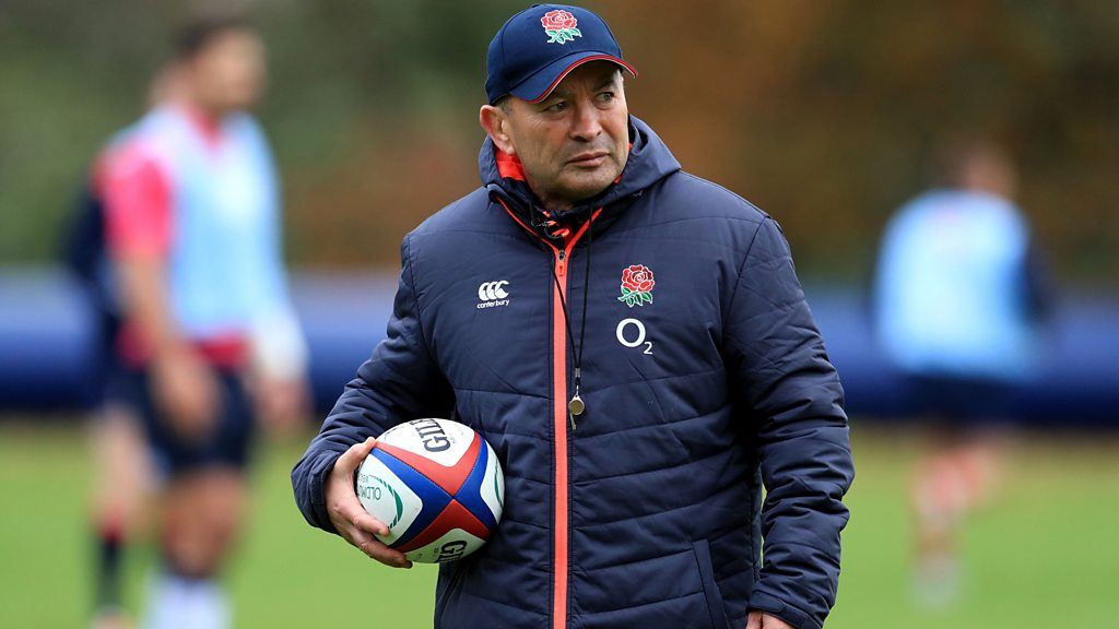 Eddie Jones: England head coach dreams of 'perfect' rugby - BBC Sport