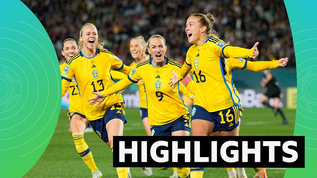 Women's World Cup 2023: Sweden beat Japan to progress to semis ...
