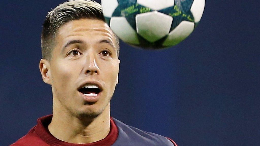 Samir Nasri set for six-month ban following drip treatment in 2016 ...