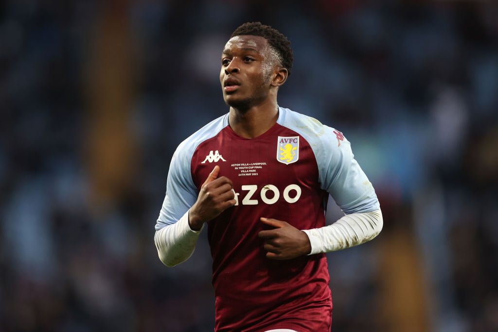 Aston Villa: Seb Revan joins Grimsby Town on loan - BBC Sport