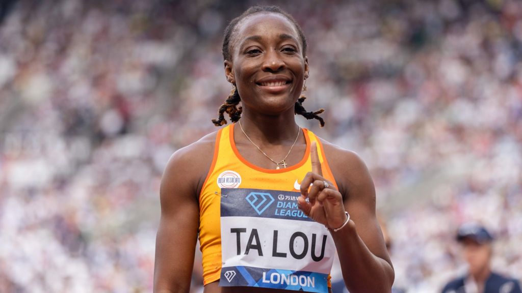 Ivorian Ta Lou wins women's 100m meet in London - BBC Sport