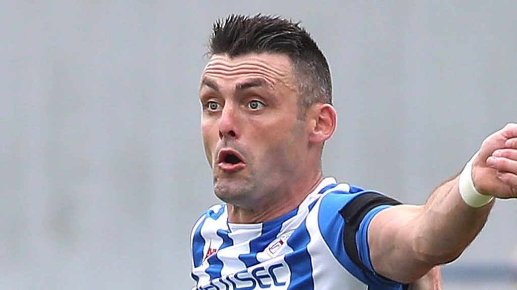 Bradley sees red as Stute hold Coleraine - BBC Sport