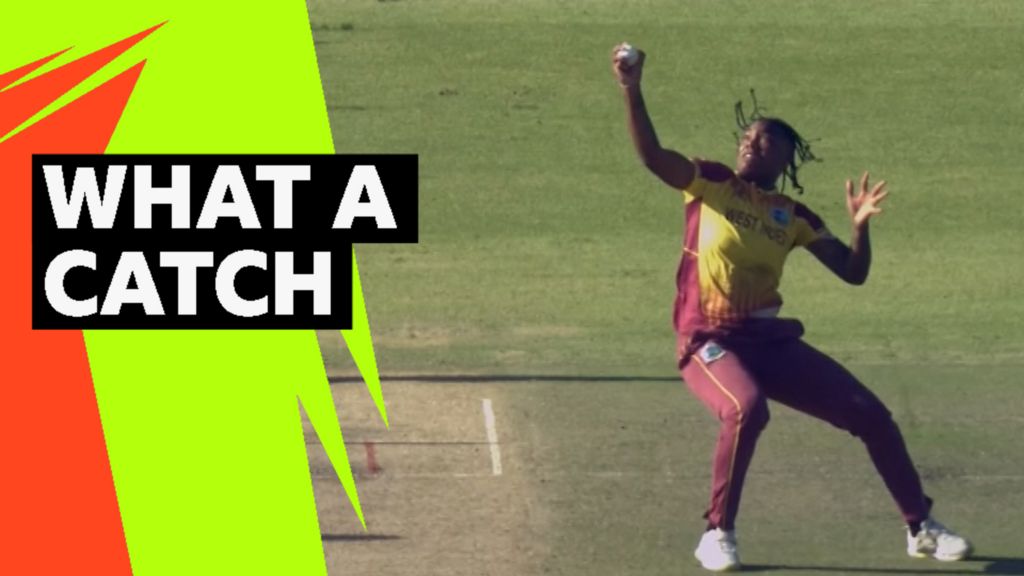 Women's T20 World Cup: Chinelle Henry takes 'astonishing' catch to ...