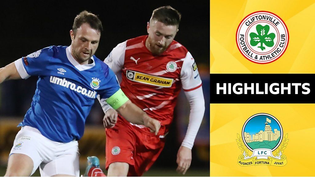 Watch: Doherty strike sends Cliftonville top of the league - BBC Sport