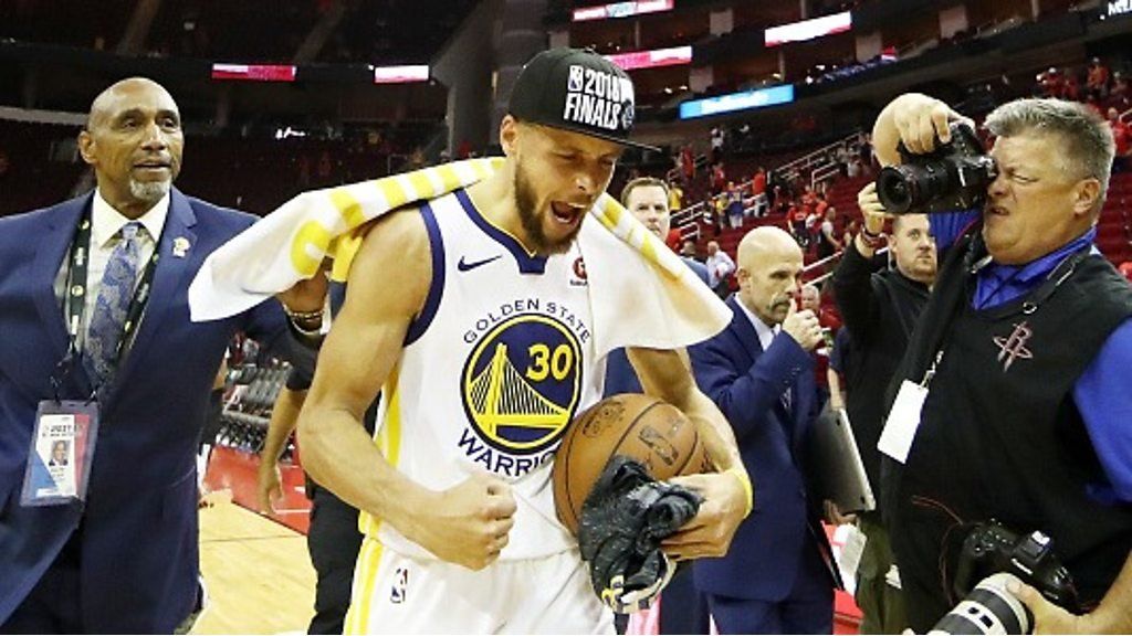 NBA: Golden State Warriors beat Houston Rockets to win Western ...