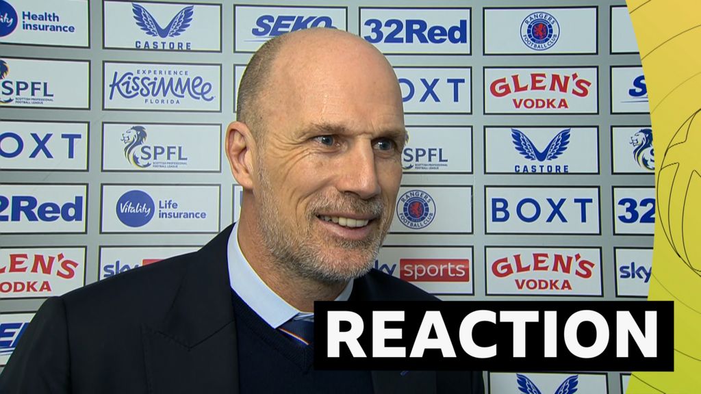 Rangers: Clement praises "convincing" side in Hibs win - BBC Sport