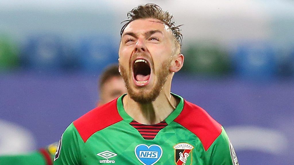'It is a massive statement that Glentoran are back' - Robbie McDaid ...