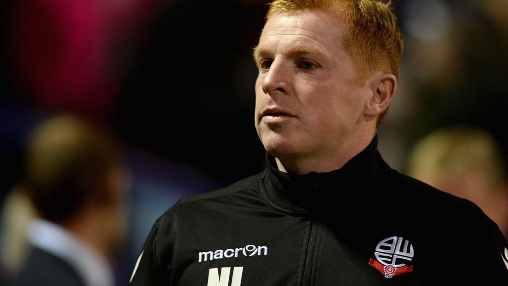 Neil Lennon: Bolton manager on draw with Leeds - BBC Sport
