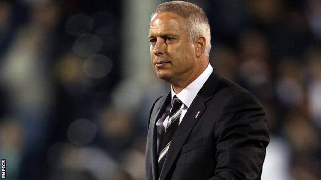 Kit Symons: Fulham boss on defeat at Sheffield Wednesday - BBC Sport