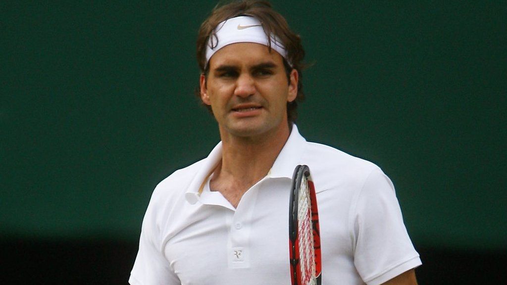 Wimbledon 2008: Roger Federer levels match in thrilling tie-break - BBC ...