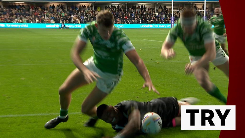 Rugby League World Cup: Ireland's Louis Senior scores sixth try of ...