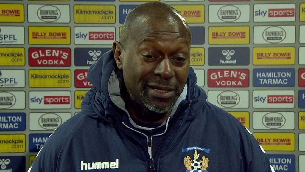 Kilmarnock boss Alex Dyer says his side crumbled after blowing a two ...