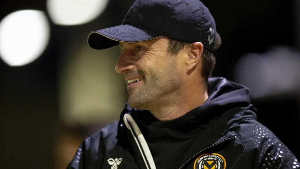Newport County: Darren Kelly leaves his role as sporting director - BBC ...