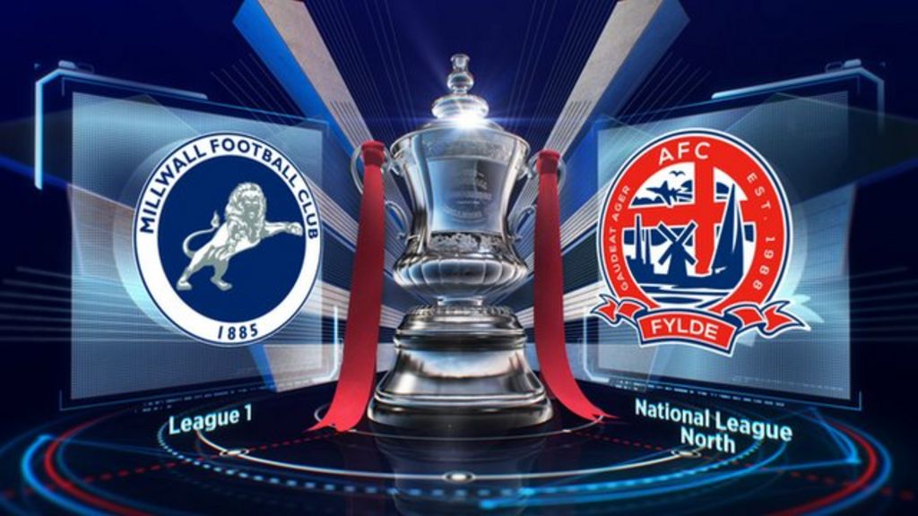 FA Cup: Millwall 3-1 AFC Fylde highlights - BBC Sport